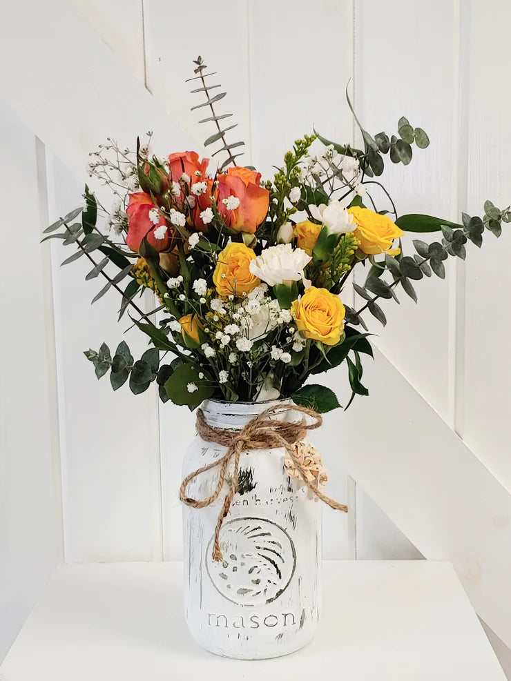 Rustic Mason Jar Collection – The Barn Company